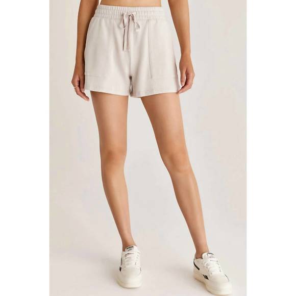 Z Supply | Shorts | New Z Supply Astrid Short In Soft Grey | Poshmark